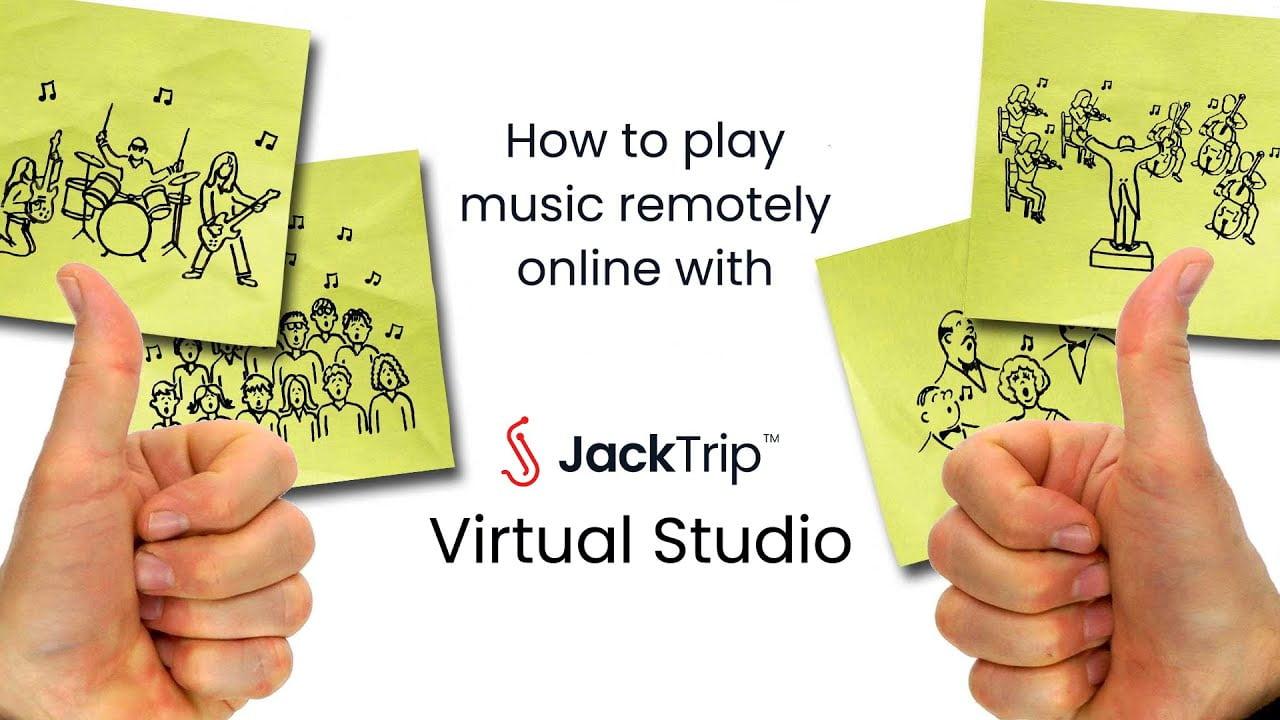 How to Make Music Online with Jacktrip Virtual Studio | i-Presentations ...